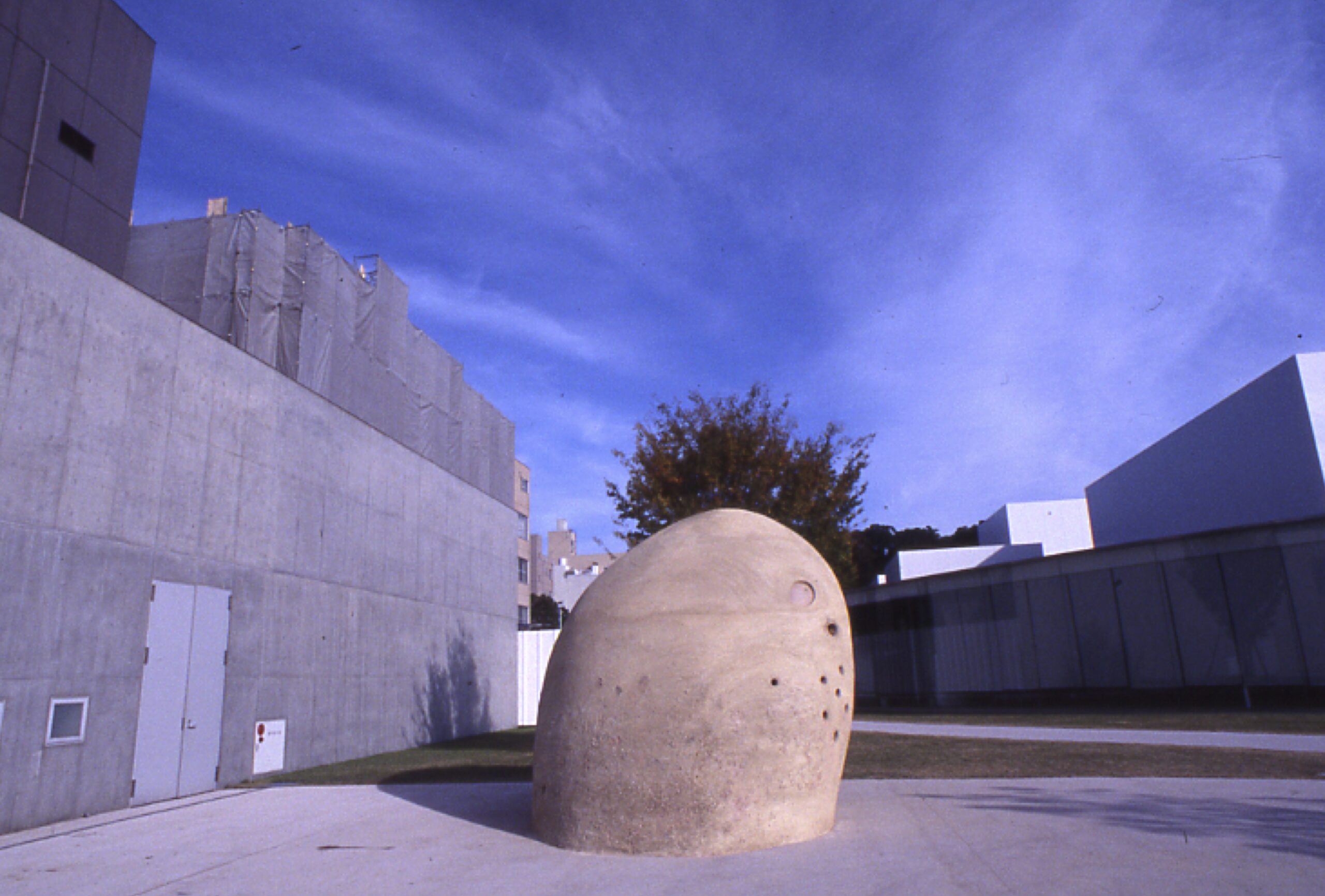 Earth Egg Dome - Tono Mirai architects